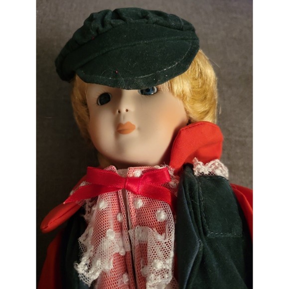 Brinns | Holiday | Vintage Porcelain Dolls Brinns Joy To The World Nina ...